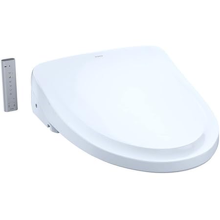 TOTO SW583#01 S350E Electronic Bidet Toilet Seat with Cleansing Warm ...