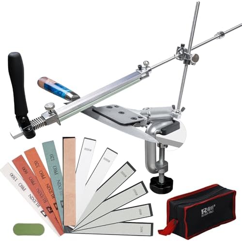 Amazon.com: CWOVRS Knife Sharpening Kit, RUIXIN PRO RX-008 Pro Knife ...