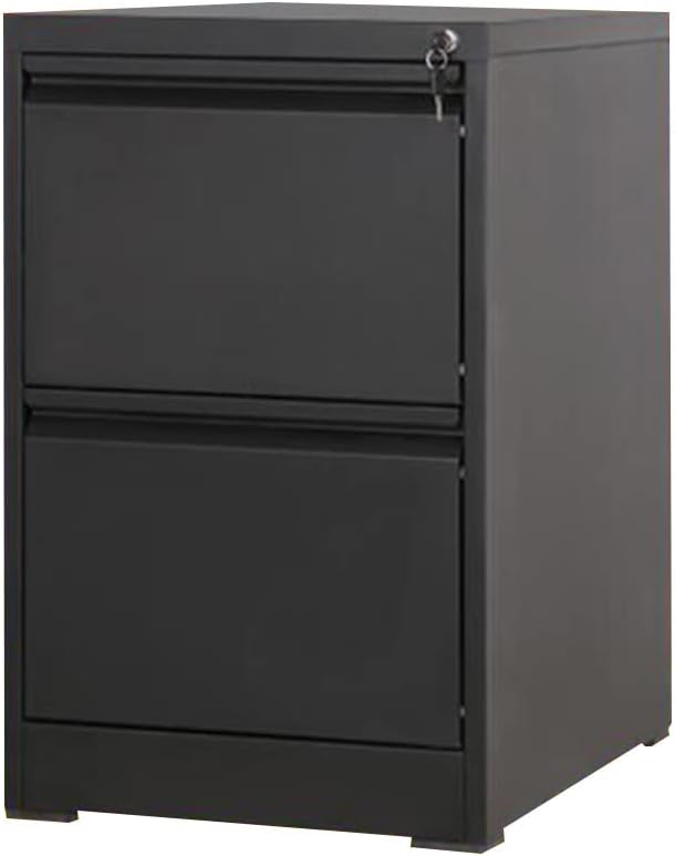 Amazon.com: MAHFEI Drawer Metal Lateral File Cabinet, 2/3/4 Layer Under ...