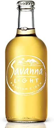 Savanna Light Premium Cider 330 ml (Pack of 6) : Amazon.co.uk: Grocery