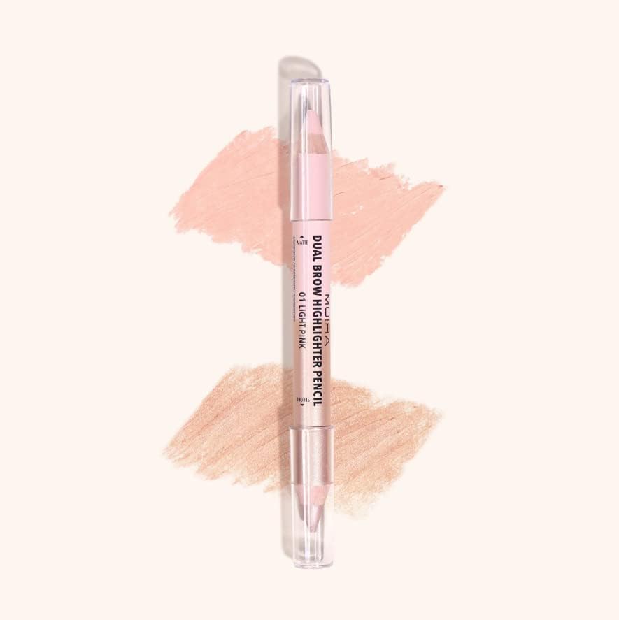 Amazon.com : Dual Brow Highlighter Pencil (001, Light Pink) : Beauty ...