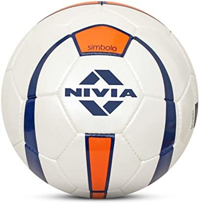 Buy Nivia Simbolo Football/PU Stitched Construction/ 32 Panel/Suitable ...