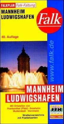 Amazon | Falkplan Mannheim / Ludwigshafen | Reference