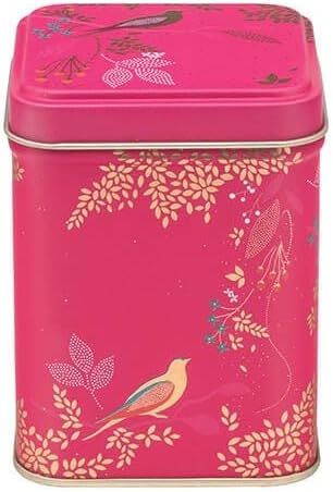 Elite Gift Boxes Sara Miller Birds Square Box - Green : Amazon.co.uk ...