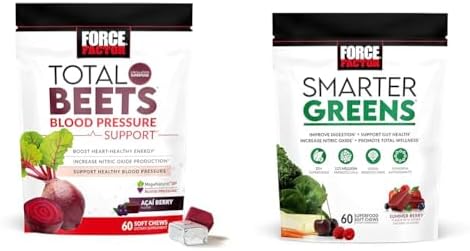 Amazon.com: Force Factor Total Beets Blood Pressure Support Supplements ...