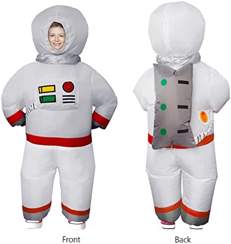 Amazon.com: Joliyoou Astronaut Costume, Halloween Inflatable Spaceman ...