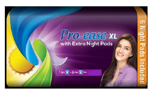 Buy Pro-ease XL with Extra Night pads 20n pack of 2 Online at Low ...