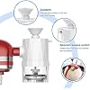 Amazon.com: Shaved Ice Attachment for KitchenAid Stand Mixer, Snow Cone ...