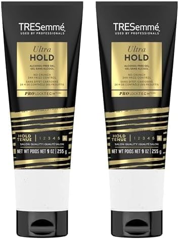 Amazon.com : TRESemmé Hair Gel Ultra Hold No Crunch 24H Frizz Control ...