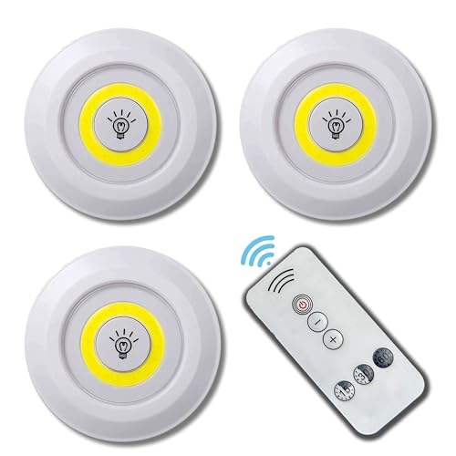 Luz a pilas con pulsador: iluminación práctica y fácil - Mi Hogar