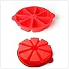 Amazon.com: SHEbaking Scone Pan Silicone Triangle Cake Mold for Baking ...