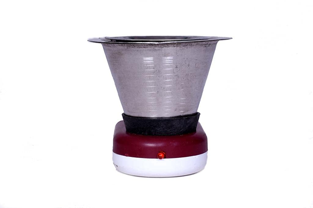 Tremfya Stainless Steel Electric Dhoop Kapoor Dani Incense Burner ...
