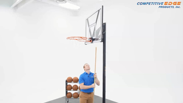 Lifetime 1044 Quick Adjust Conversion Kit Installation Spalding ...