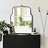 Amazon.com: Creative Co-Op Modern Farmhouse Metal Framed Wall Mirror ...