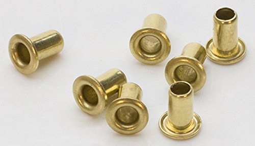 Pack of 24 Brass Eyelets - 5/32" Jewelry Making Tool Findings : Amazon ...