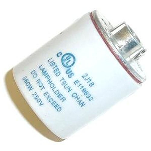 Westinghouse #22269 Keyless 1/8in. IP Porcelain Medium (E26) Base ...