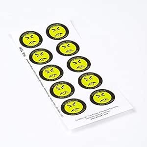 Amazon.com: Bulk Mr. Yuk Stickers Poison Prevention Genuine (10 per ...