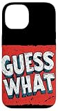 ・ブランド:Guess What Outfit・製造元:アマゾンによるマーチャンダイジング・モデル:AQFGXQGV32HJPIPHONE_14・製造元/メーカー部品番号:AQFGXQGV32HJPIPHONE_14・このクールなステートメ...