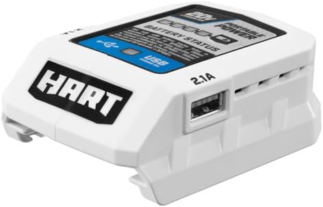 Amazon.com: HART 20-Volt Portable Power with 2 USB Charging Ports (Tool ...