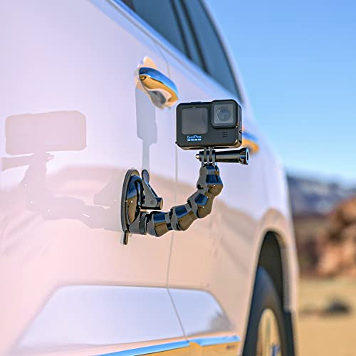 Top 12 GoPro Car Mounts [Suction/Clamp/Gimbal/Dashboard]