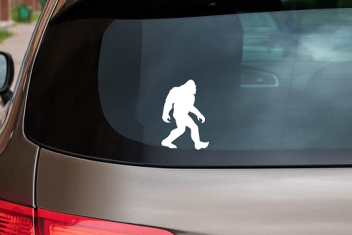 Amazon.com: Bigfoot Decal - Sasquatch Yeti Decal- Trucks, Cars, SUV's ...