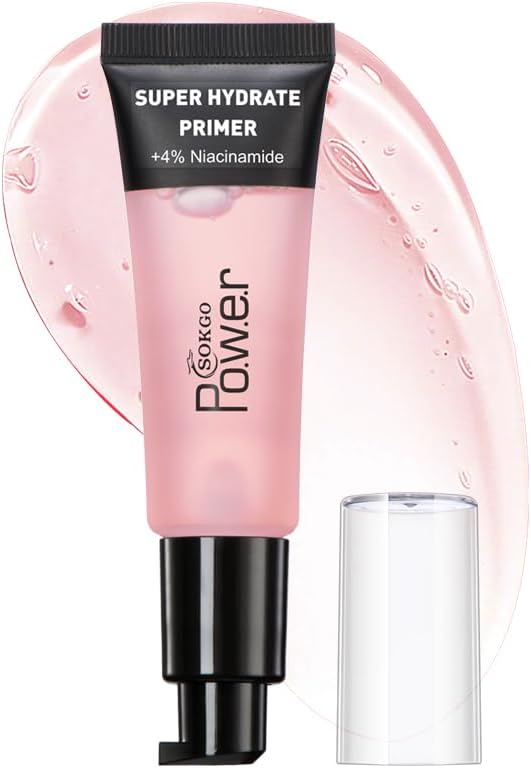Amazon.com : e.l.f. Power Grip Primer Mini, Gel-Based & Hydrating Face ...