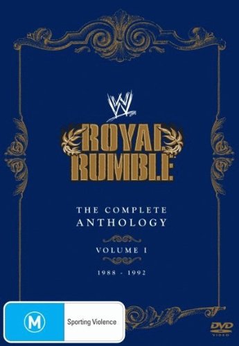 Amazon.com: WWE Royal Rumble Anthology Volume 1 DVD : Movies & TV