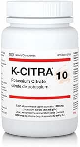K-Citra 100 Tablets : Amazon.ca: Health & Personal Care