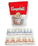 ・ブランド:ノーブランド品・製造元:キャンベル・製造元/メーカー部品番号:敷島マーケットセレクト・キャンベル コーンポタージュ4袋＆クラムチャウダー4袋 　合計8パック・2種類のスープの味が楽しめる・粉末タイプで保存に場所を取らない