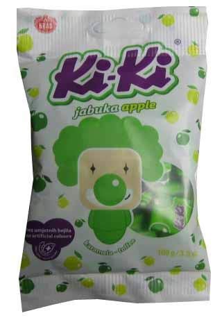 Amazon.com : Kiki Apple Toffee 3.5oz(100g) : Gummy Candy : Grocery ...
