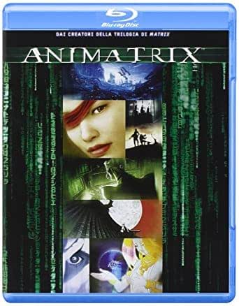 The Animatrix (2003) (Blu-Ray): Amazon.ca: Keanu Reeves, Kevin Michael ...