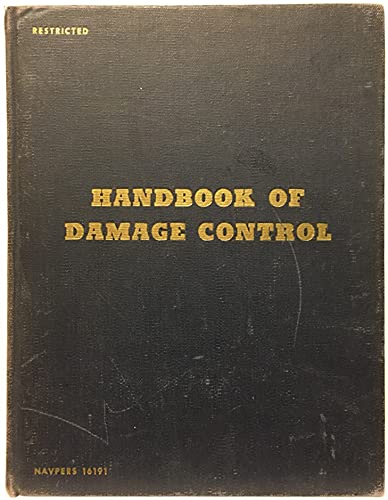 Handbook of Damage Control: NavPers 16191: Amazon.com: Books