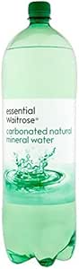 Essential Waitrose Natural Mineral Water Carbonated 2L : Amazon.co.uk ...