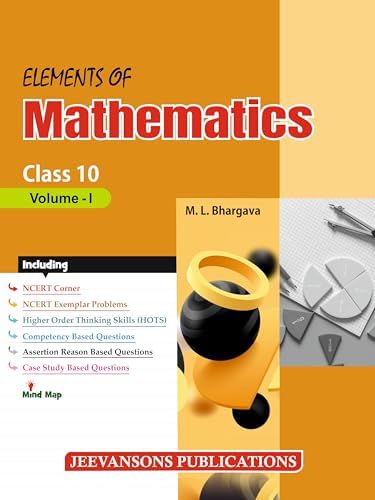 Elements of Mathematics Textbook for Class X
