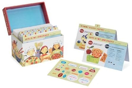 My A to Z Recipe Box: An Alphabet of Recipes for Kids: Karmilowicz ...