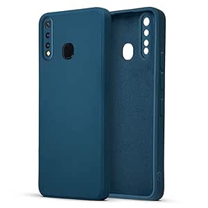 ALFA URBAN Back Cover Case for VIVO Y19 / U20 / U3 (Inside Fiber Cloth ...