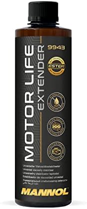 MANNOL 9943 Motor Life Extender ADDITIVE to Engine Oil for All Types of ...
