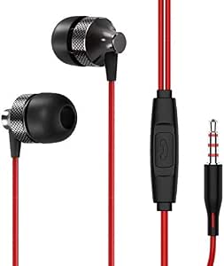 Merlin Scientific® Wired Headphone Metal Earbuds by Amasing Noise ...