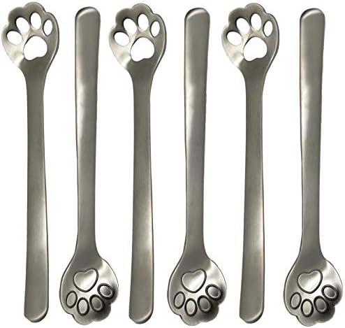 Amazon.com: 4PCS Cat Coffee Spoon Cute Cat Spoon Coffee Stir Spoons Tea ...