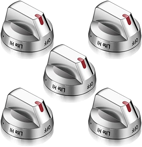 Amazon.com: DG64-00473A Top Burner Control Dial Knob Range Oven ...