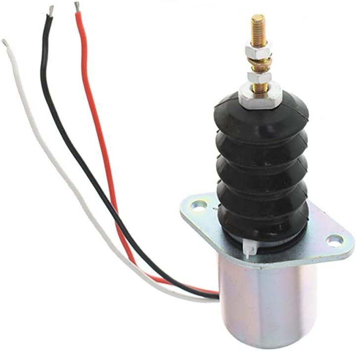 Amazon.com: labwork Fuel Shut Off Solenoid Valve AM124379 Replacement ...
