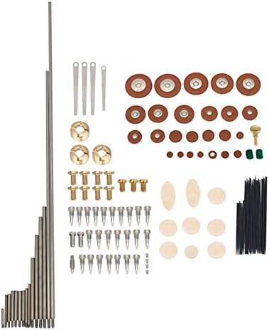 Amazon.com: Bnineteenteam 25pcs Sax Pads Replacemen Set, The Tenor ...