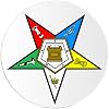 Amazon.com: Order of The Eastern Star - 25 Pack Circle Stickers 3 Inch ...