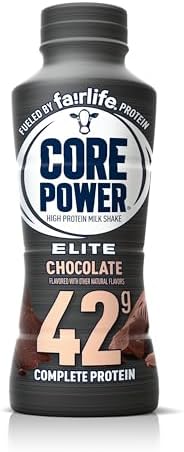 Amazon.com: FAIRLIFE NUTRITION PLAN Core Power Elite 42g. Protein Shake ...