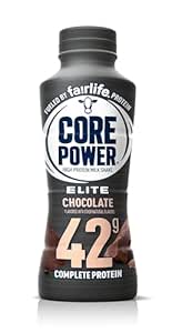 Amazon.com: Core Power Elite High Protein Shake (42g), Chocolate, 14 Fl oz
