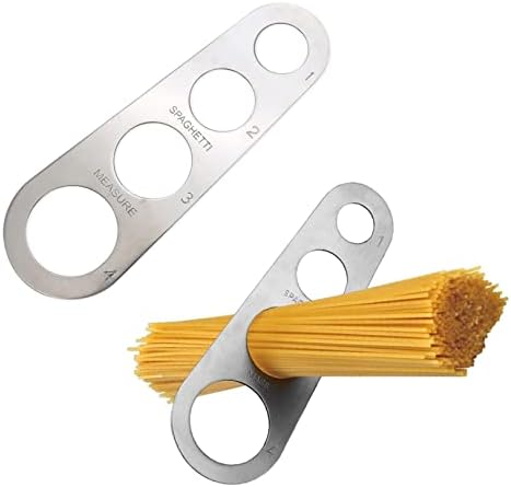1pcs Stainless Steel Spaghetti Measurer,Spaghetti Measuring Portion ...