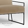 Amazon.com: eLuxurySupply Accent Chair - Modern Industrial Slant ...
