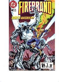 Amazon.com: Firebrand #4: DC: Books
