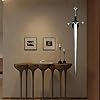 Amazon.com: WANLIAN Sword Stand Plaque Sword Hook Wall Hook Display ...