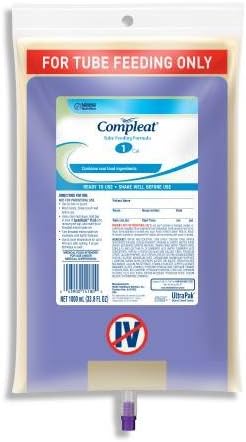 Amazon.com: COMPLEAT® Unflavored, UltraPak® System 1000 ml | Nestle ...